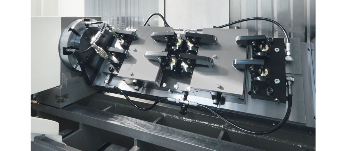 Clamping technology - AXA Maschinenbau