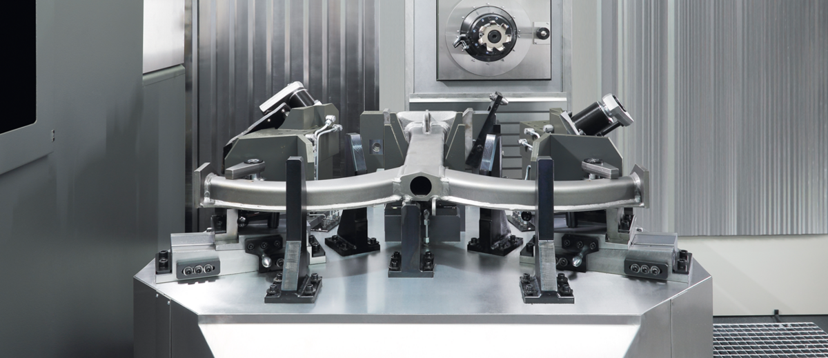 Clamping technology - AXA Maschinenbau